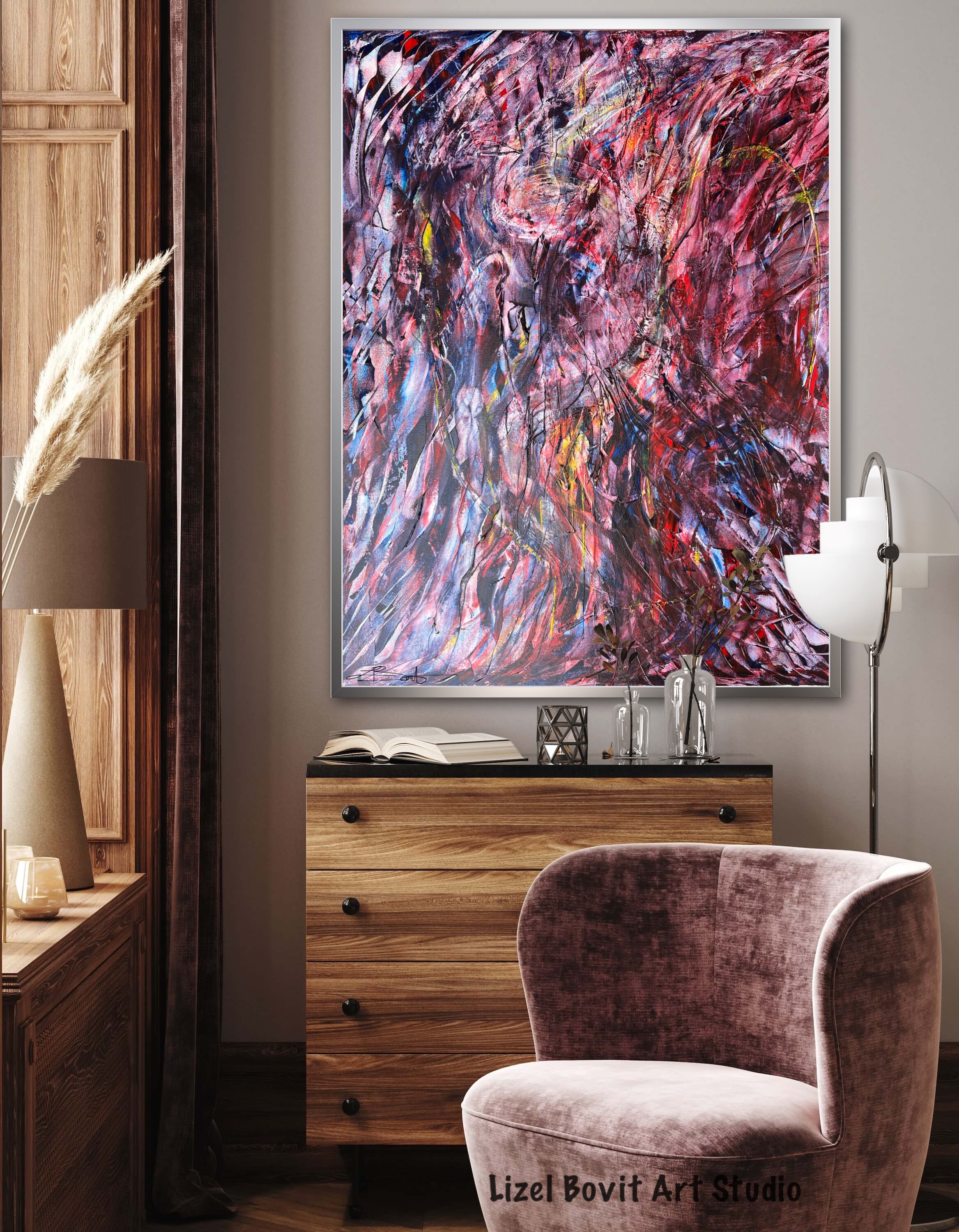 Empêtré de émotion – Lizel Bovit